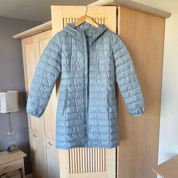 TNA | Jackets & Coats | Aritzia Tna Botanie Super Light Long Puffer ...